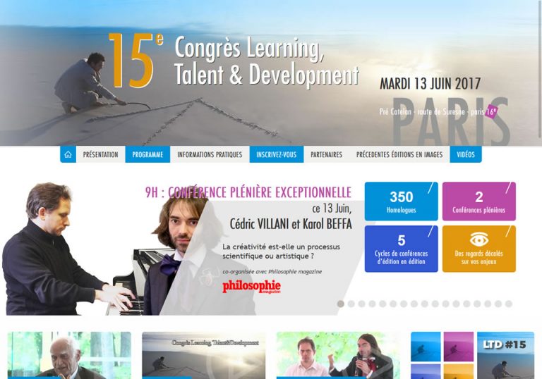 LTD Conference - 15ème édition - Ptb-Webdev